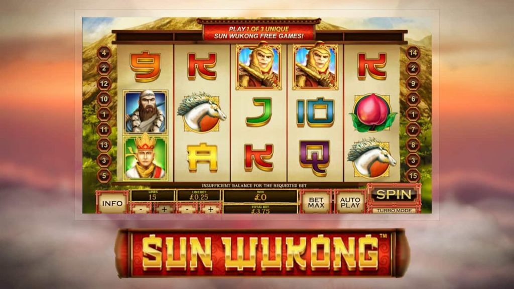 Check Out the All Time Favourite Sun Wukong Slot - iliasia