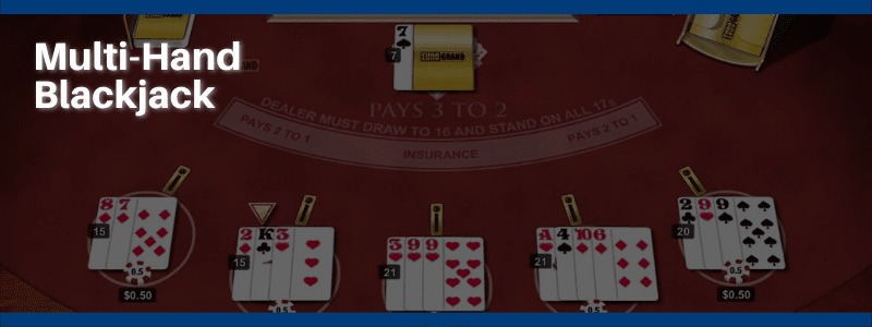 Online Guide to All the Different Blackjack Types - Jiliasia