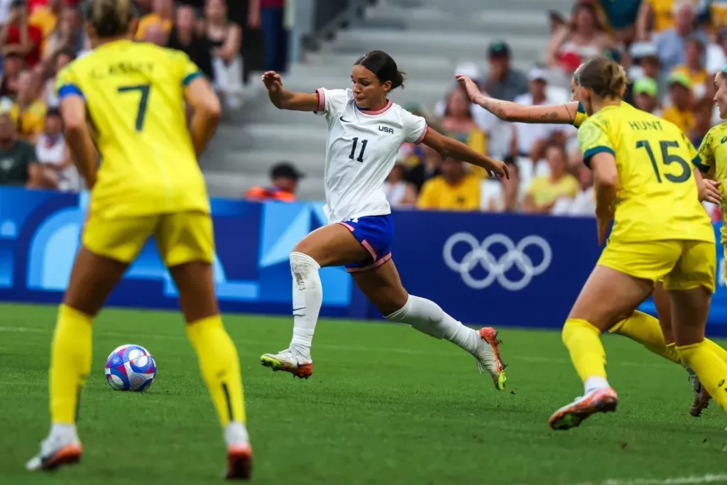 US Women’s Soccer Triumphs:Into the Quarterfinals - JiliAsia