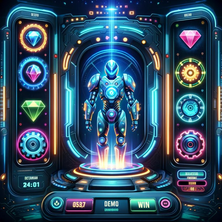 Crystal Robot Slot – Demo & Review - JiliAsia