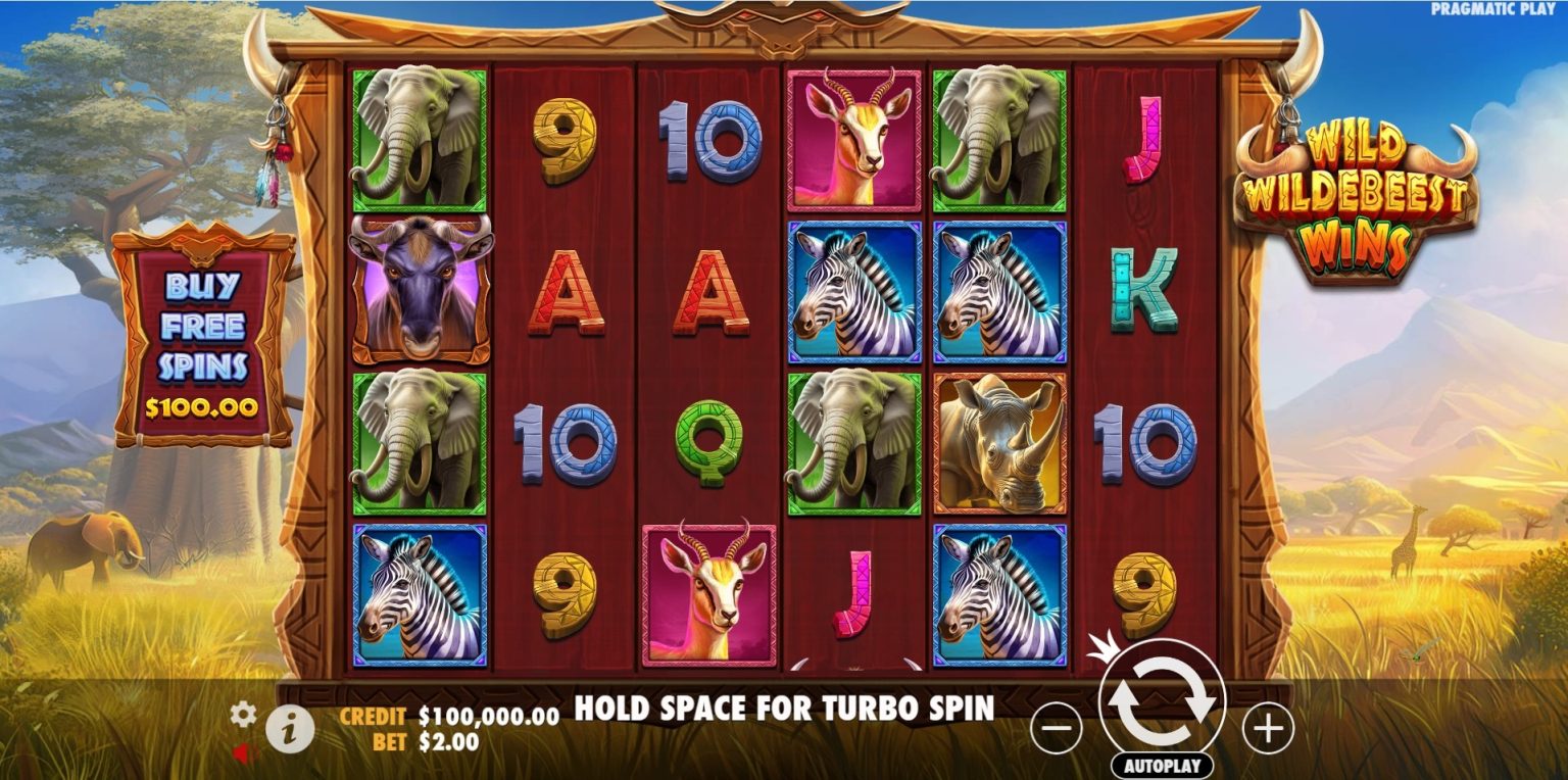 Wild Wildebeest Wins - JiliAsia